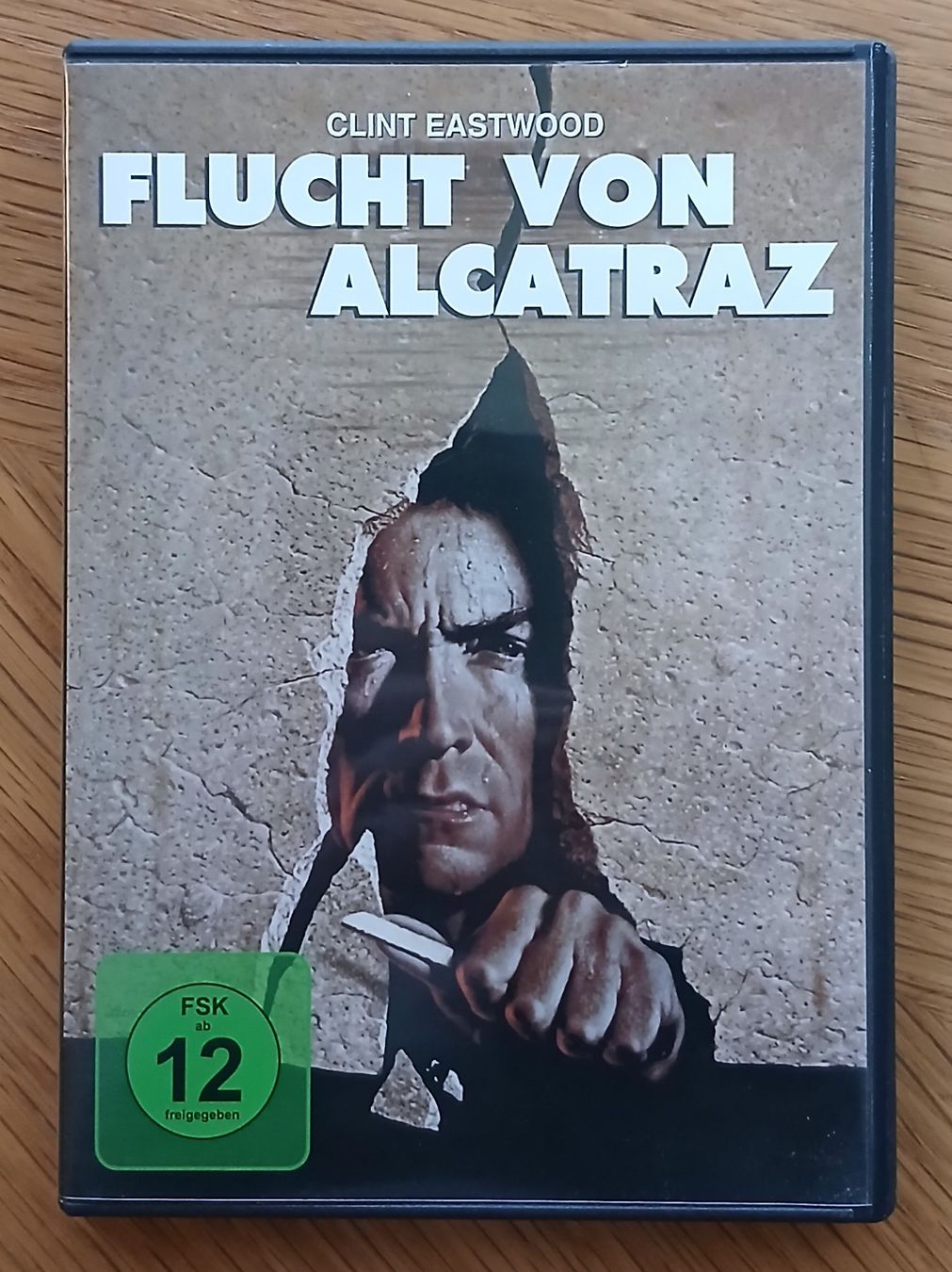 Flucht von Alcatraz (DVD) Topzustand!!! (Neu (gemäss Beschreibung)) in ...