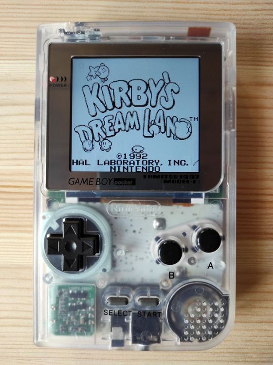 Game Boy Pocket mit IPS-Display (Gebraucht) in Hünibach für CHF 70 ...