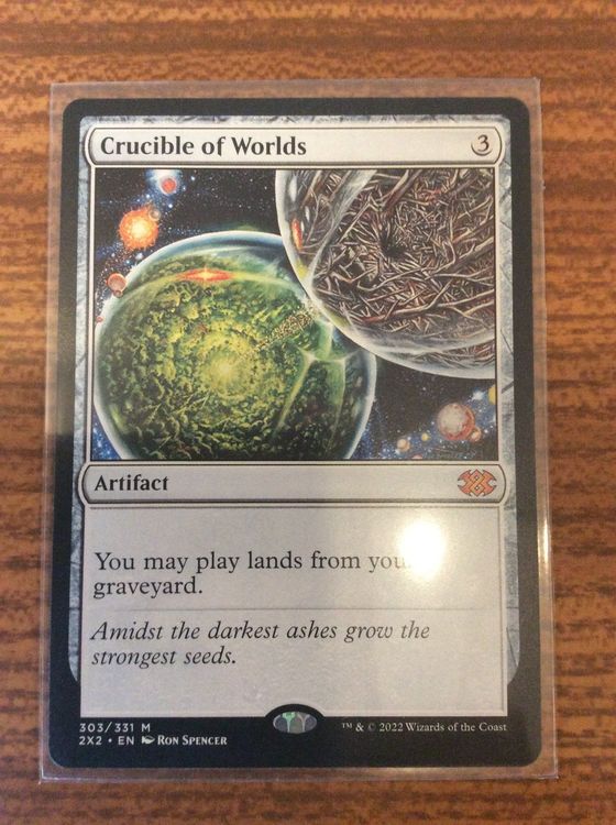 MTG - Crucible of Worlds x1 (Neu (gemäss Beschreibung)) in Altdorf UR für CHF 28 – mit Lieferung ...
