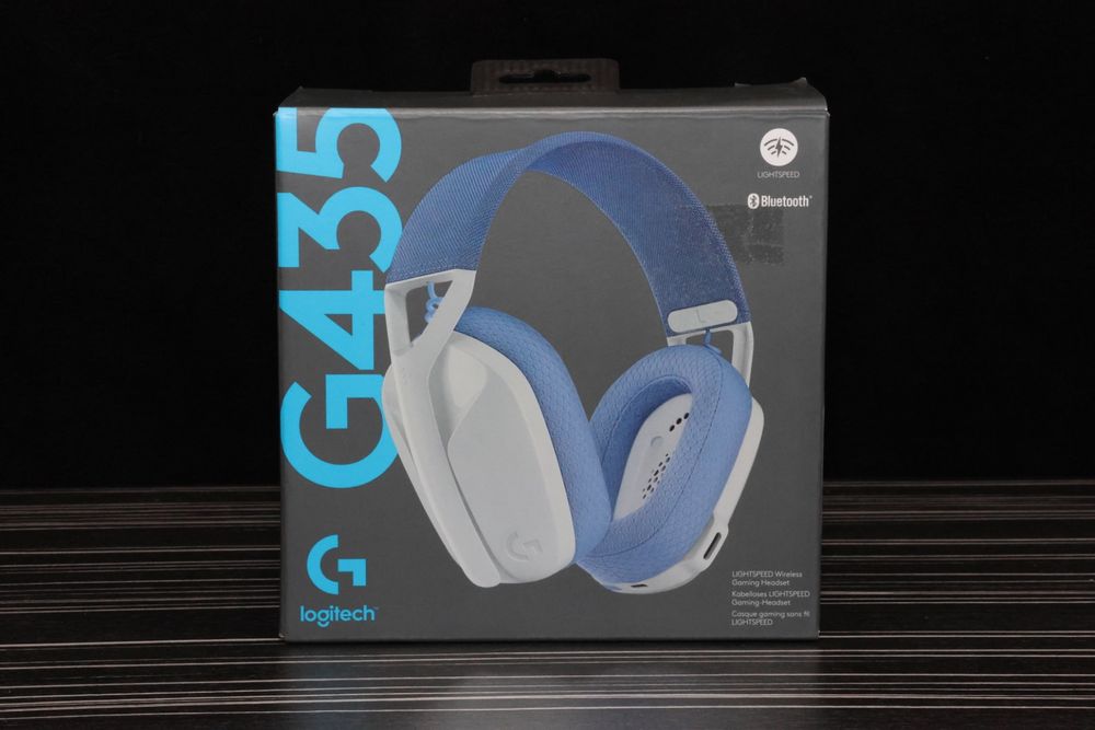 Logitech G435 Headset mit Garantie (neu) (Neu und originalverpackt) in ...