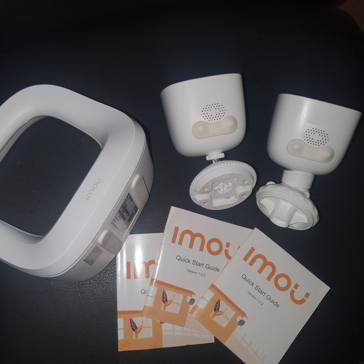 Imou Cell pro kit 2 1 base + 2 camera imou-kit (Gebraucht) in Luzern für CHF 42 – mit Lieferung ...