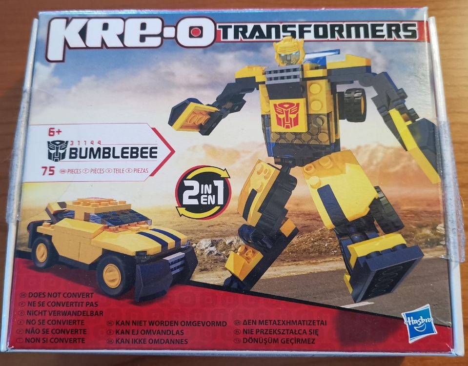KRE-O Transformers Bumblebee, 2 in 1 (Gebraucht) in Stans für CHF 9.9 – mit Lieferung auf ...