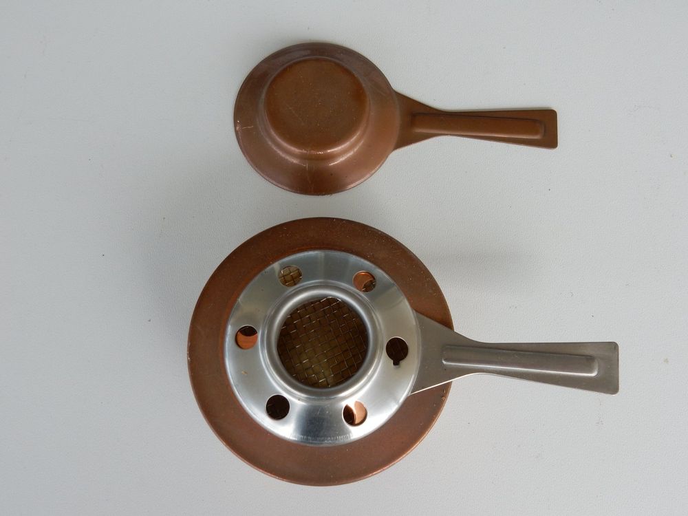Spiritusbrenner zu Rechaud aus Kupfer (Gebraucht) in Neuenegg für CHF 5 ...