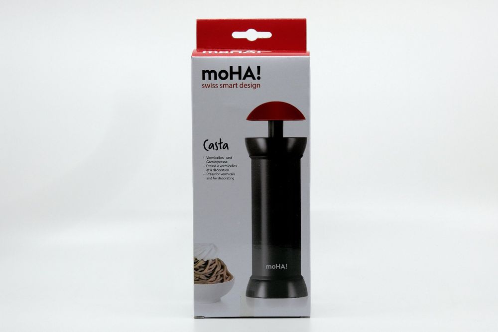 moHA CASTA 6930011 Vermicelles- und Garnierpresse (Neu und ...