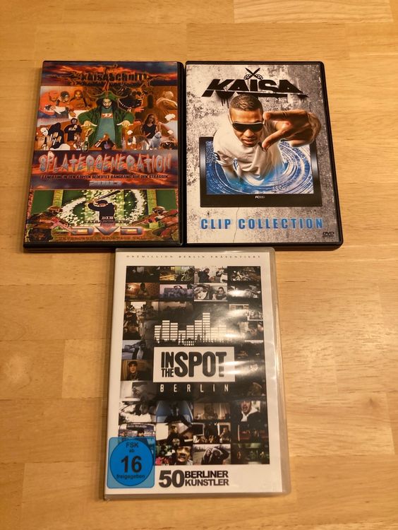 Kaisaschnitt, Kaisa, Berlin VA DVD | Kaufen auf Ricardo