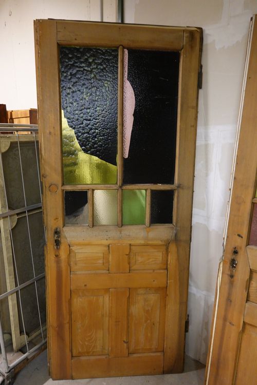 Antike Türe Farbglas Abholung Schlieren (14) (Gebraucht) in Trin für CHF 7 – nur Abholung auf ...