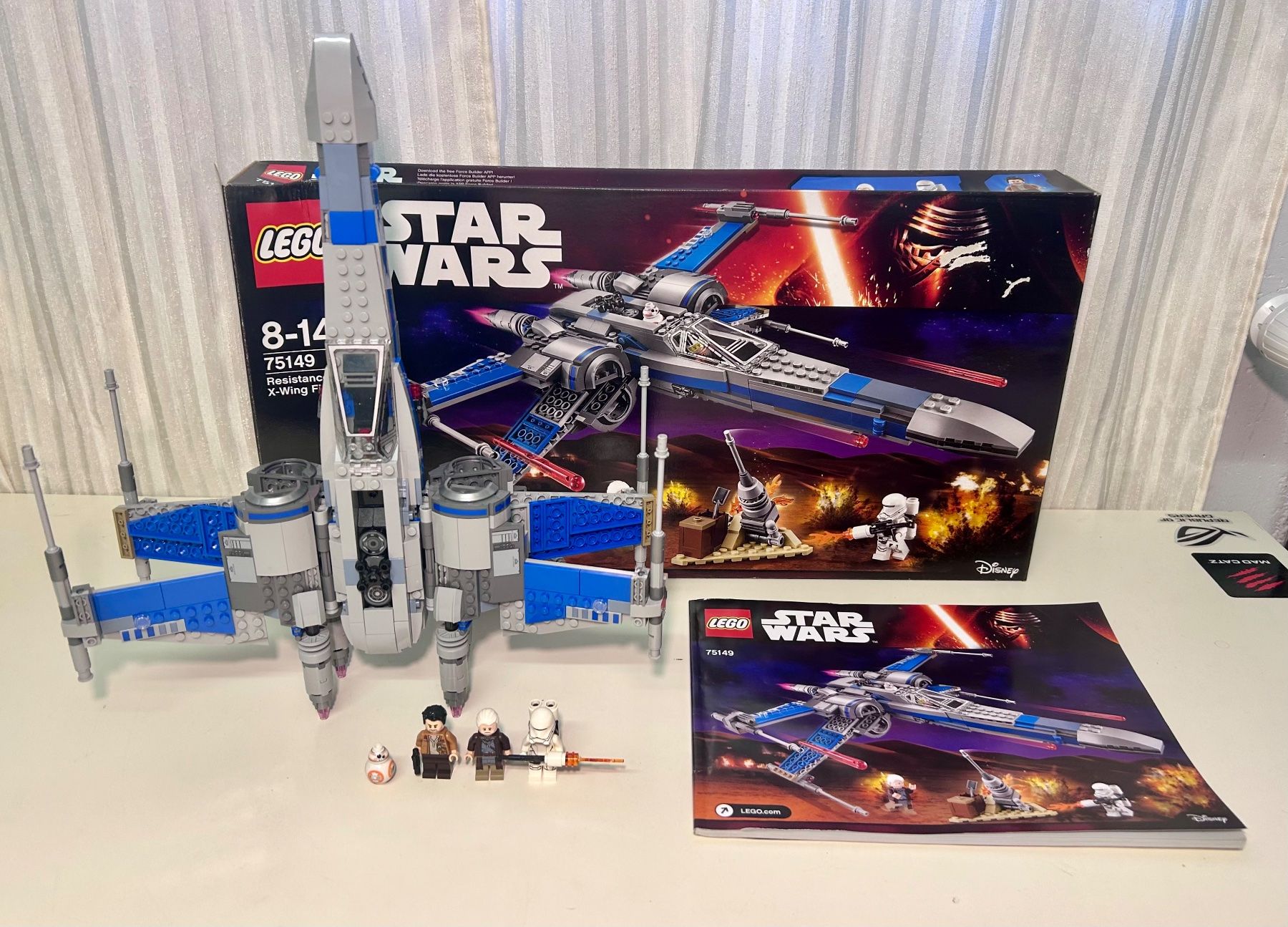 Lego 75149 Star Wars Resistance X-Wing Fighter (Gebraucht) in Safenwil ...