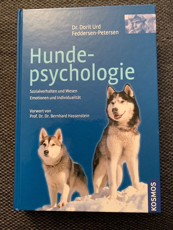 Hundepsychologie Dr. Dorit und Feddersen-Petersen (Gebraucht) in ...