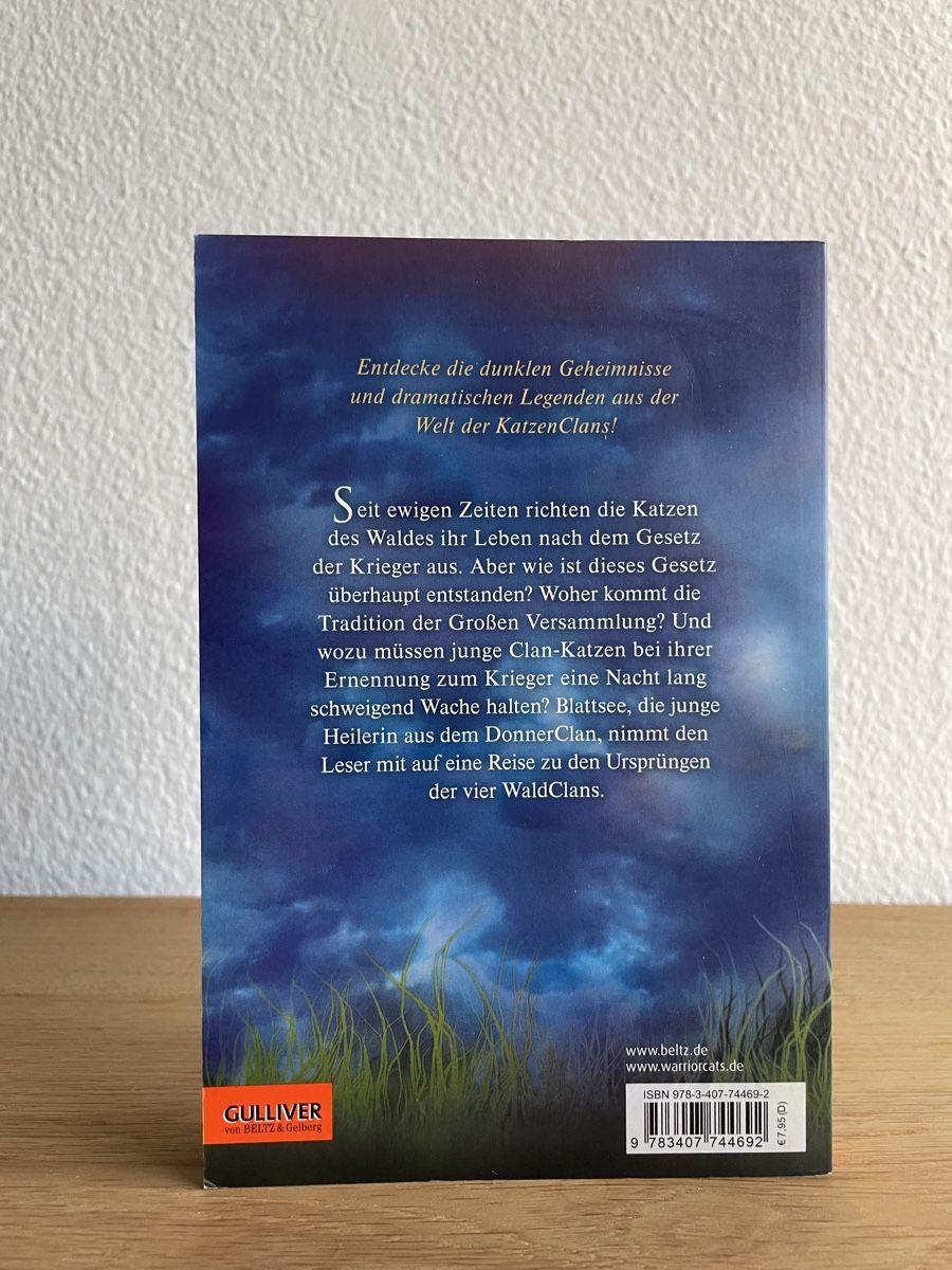 Warrior Cats: Die Welt der Clans, Das Gesetz der Krieger (Gebraucht) in ...