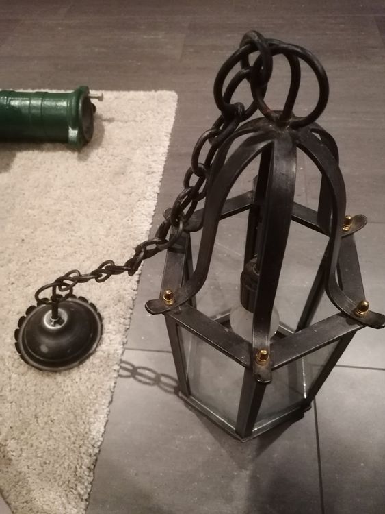 Deckenlampe aus Eisen (Gebraucht) in Vilters für CHF 40 – mit Lieferung auf Ricardo kaufen