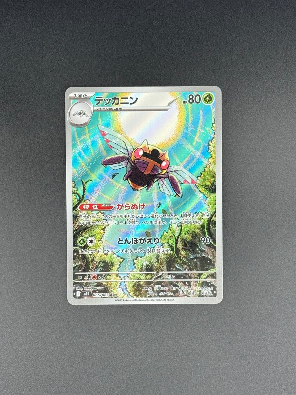 Ninjask AR 065/063 Mega Symphonia JAP ab 1.- (Gebraucht) in Rupperswil für CHF 1 – mit Lieferung ...