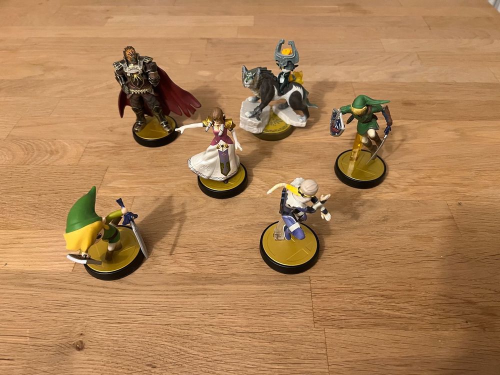 Diverse The Legend of Zelda-Amiibos (Gebraucht) in Bern für CHF 50 – mit Lieferung auf Ricardo ...