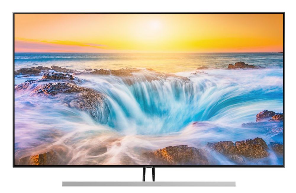 Samsung TV 55" QLED 4K Q85 in tip top Zustand (Gebraucht) in Riehen für ...