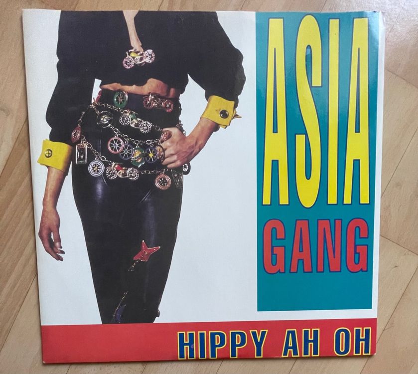 Asia Gang - Hippy Ah Oh (12") Asia Records ,ARD 1122,mint!!! (Neu ...