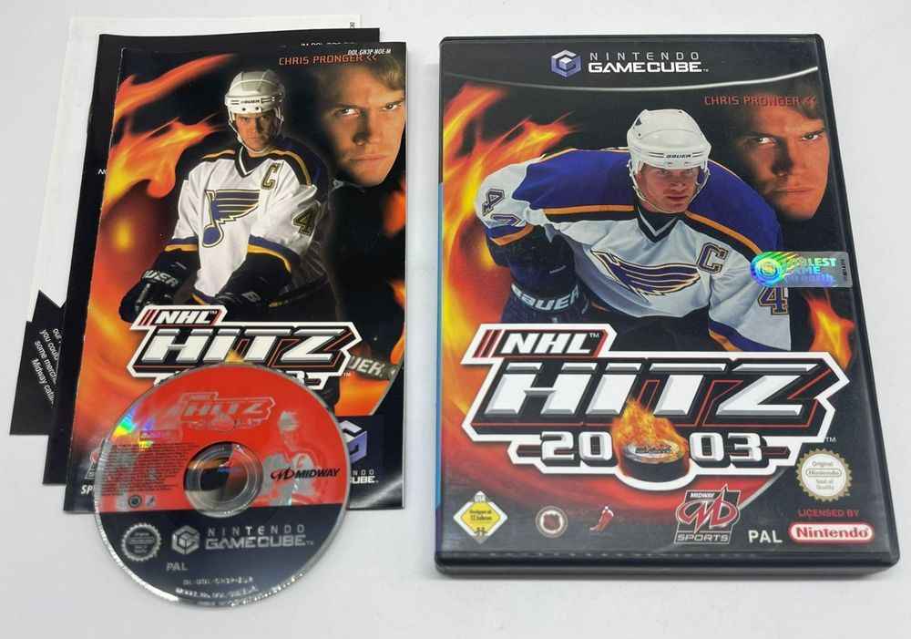NHL Hitz 2003 - GameCube (OVP) (Gebraucht) in Winterthur für CHF 16.9 ...