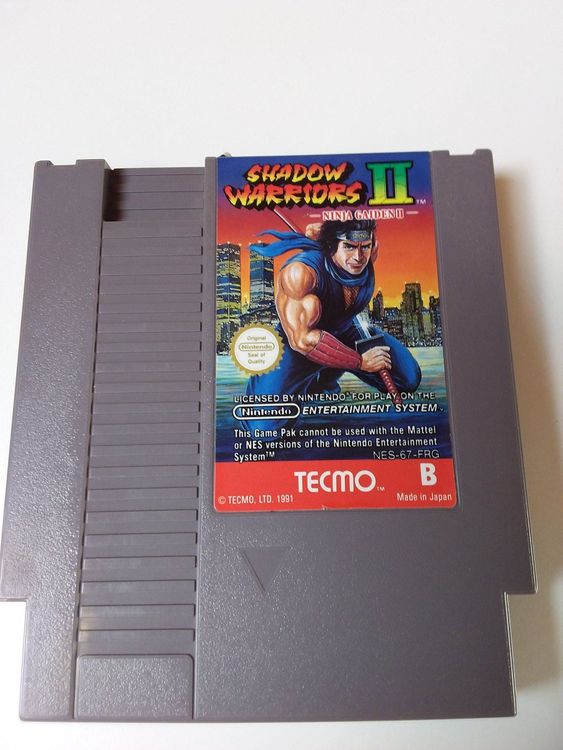 NES Shadow Warriors II (Gebraucht) in Ligornetto für CHF 35 – mit ...