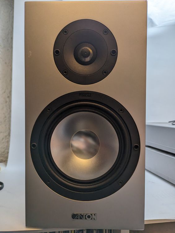 Canton Vento 802 Alu Lautsprecher | Kaufen auf Ricardo