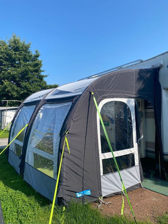 Kampa (neu: Dometic) Motor Rally Air 330L Pro (Vorzelt) (Gebraucht) in ...