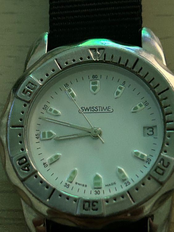 Swisstime Quartz Watch (Gebraucht) in Baar für CHF 40 – mit Lieferung ...