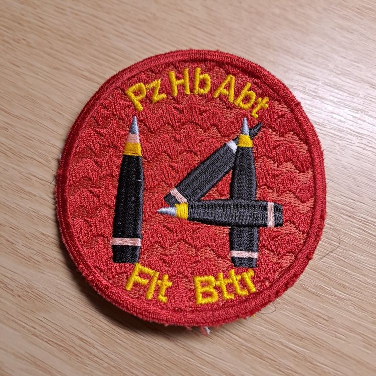 Badge Pz Hb Abt 14 (Gebraucht) in Gipf-Oberfrick für CHF 3 – mit ...