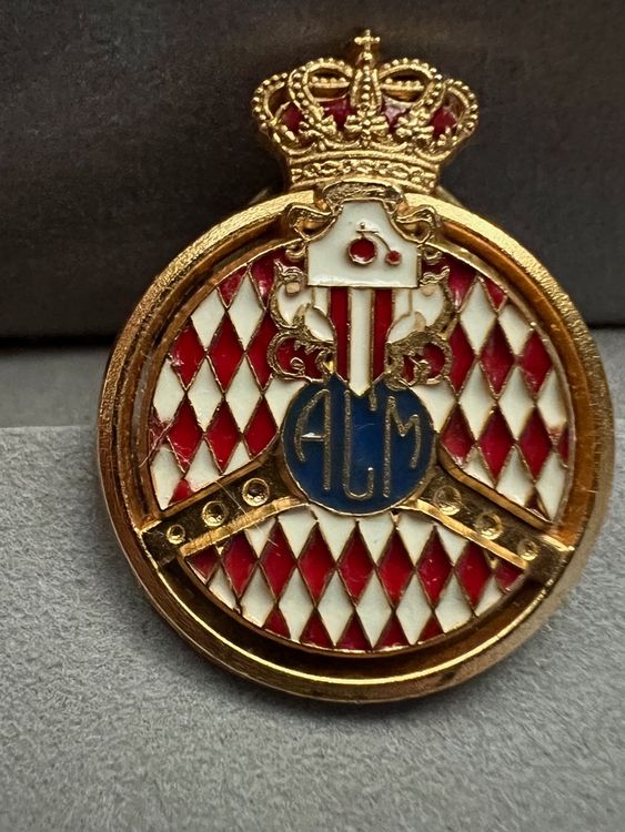 Selten: ACM Pin von Drago Paris / Motorsport Monaco (Gebraucht) in ...