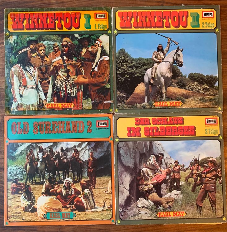 Karl May Hörspiele LP / Winnetou / Old Surehand (Gebraucht) in Opfikon ...