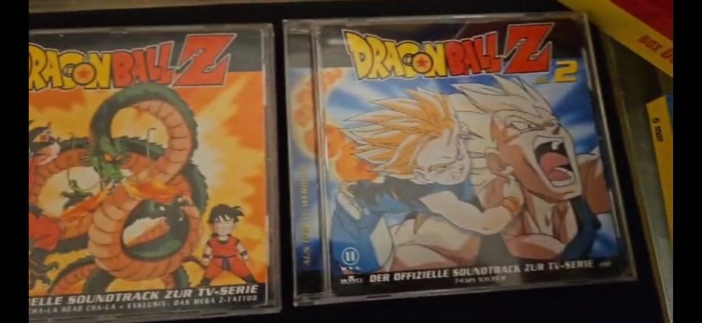 Dragonball Z DVD Collection mit 2 Original DBZ CD + 5 Filme (Gebraucht ...