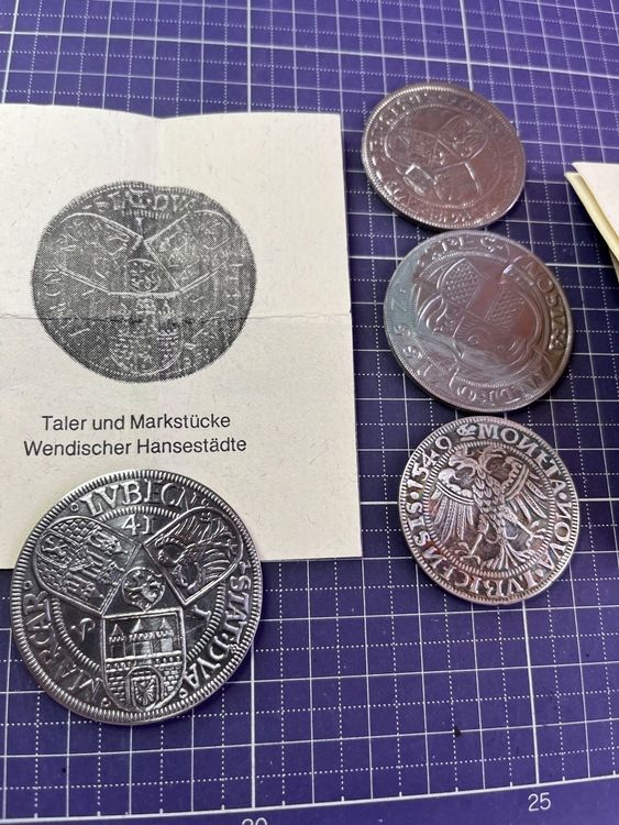 4 Medaillen verschiedene | Kaufen auf Ricardo