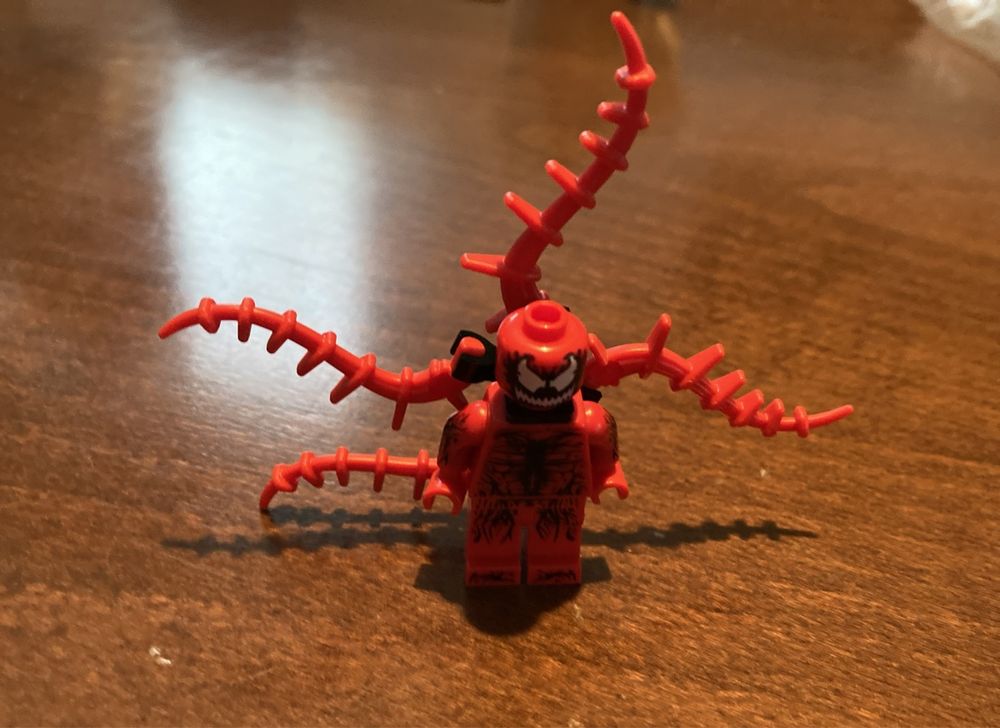 Lego Carnage sh187 Mini Figur 76036 Spider-Man Marvel Heroes (Neu ...