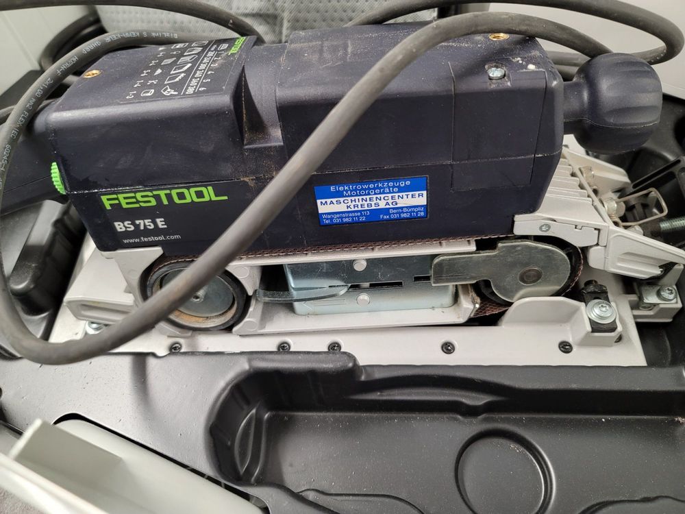 Bandschleifer Festool BS75 E Set | Kaufen auf Ricardo