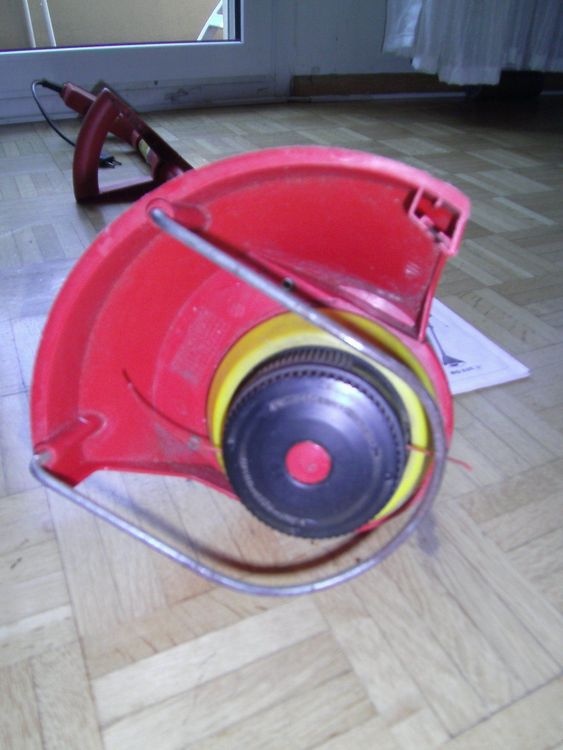 Rasentrimmer WOLF RQ 535. Top zustand. (Gebraucht) in für CHF 55 – nur Abholung auf Ricardo kaufen