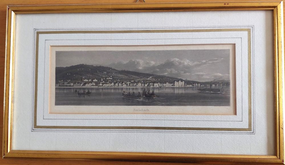 Aquatinta von Rorschach (Gebraucht) in Schaffhausen für CHF 28 – mit Lieferung auf Ricardo kaufen