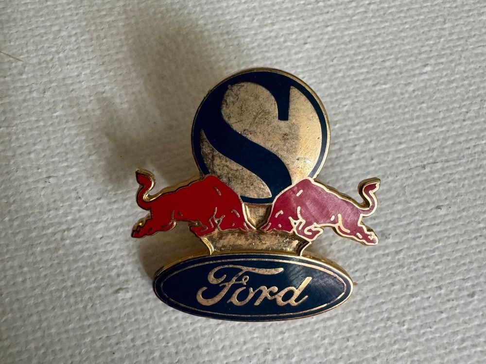 Formel1 Red Bull Sauber Ford - PIN | Kaufen auf Ricardo