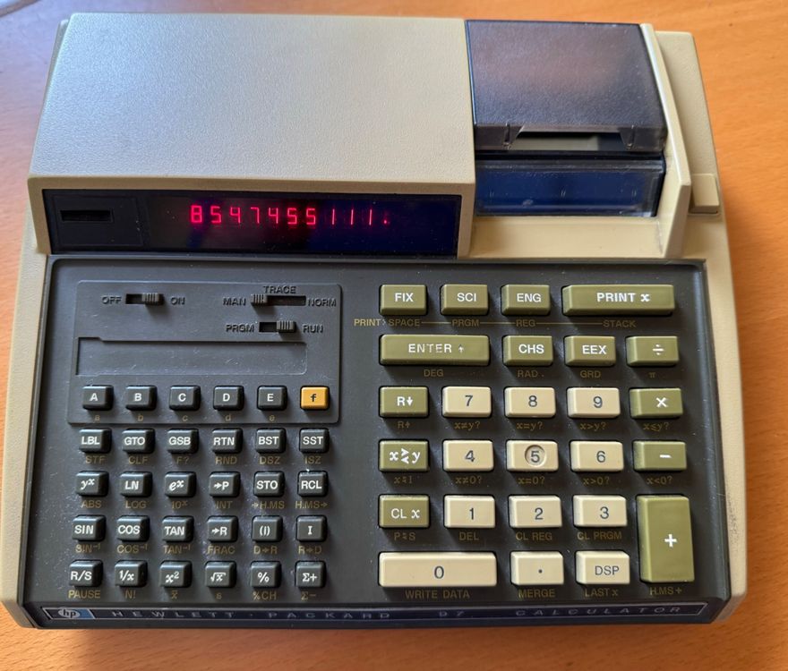 Calculatrice HP-97 Hewlett Packard (Gebraucht) in Bussigny für CHF 95 – mit Lieferung auf ...