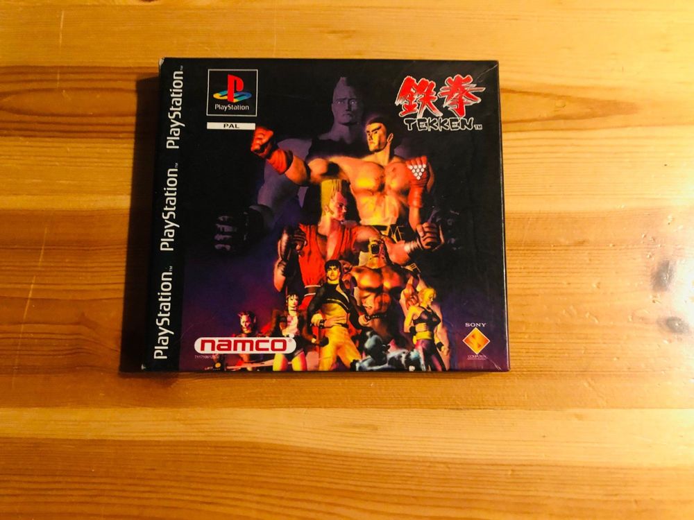 (PS1) Tekken Cardboard Box (Gebraucht) in Giubiasco für CHF 20 – mit ...