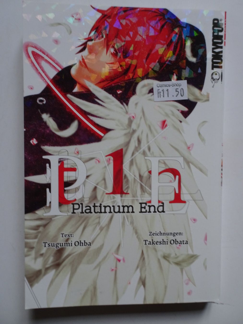 Platinum End 1 Manga Comic von Tsugumi Ohba, Top Zustand (Gebraucht) in Schönenwerd für CHF 4 ...