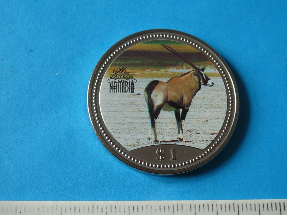 Namibia 1995, 1 Dollar Sondermünze unzirkuliert | Kaufen auf Ricardo