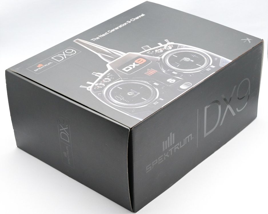 Spektrum DX9 DSMX Sender (mit neuem Senderakku) (Gebraucht) in Aarburg ...