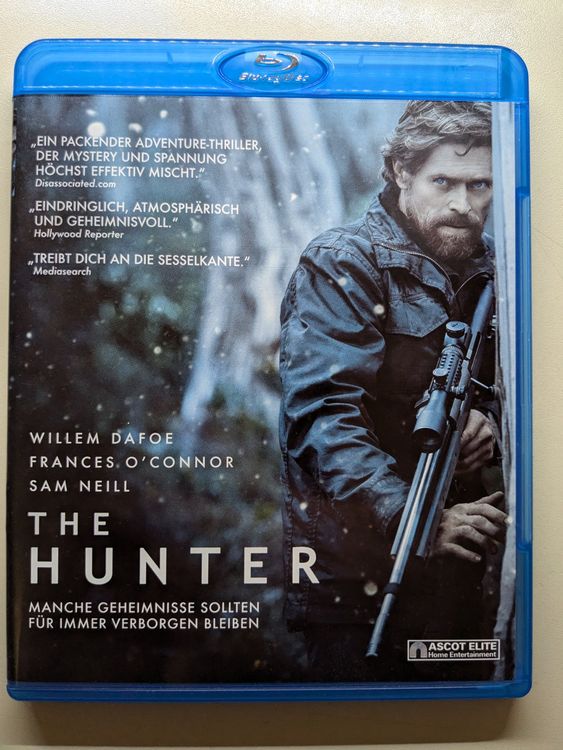 The Hunter [Blu-ray] (Gebraucht) in Port für CHF 5 – mit Lieferung auf ...