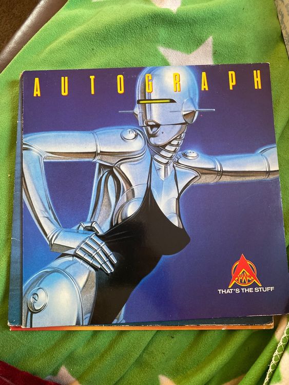 Autograph-That‘s the Stuff LP (Gebraucht) in Liestal für CHF 10 – nur ...