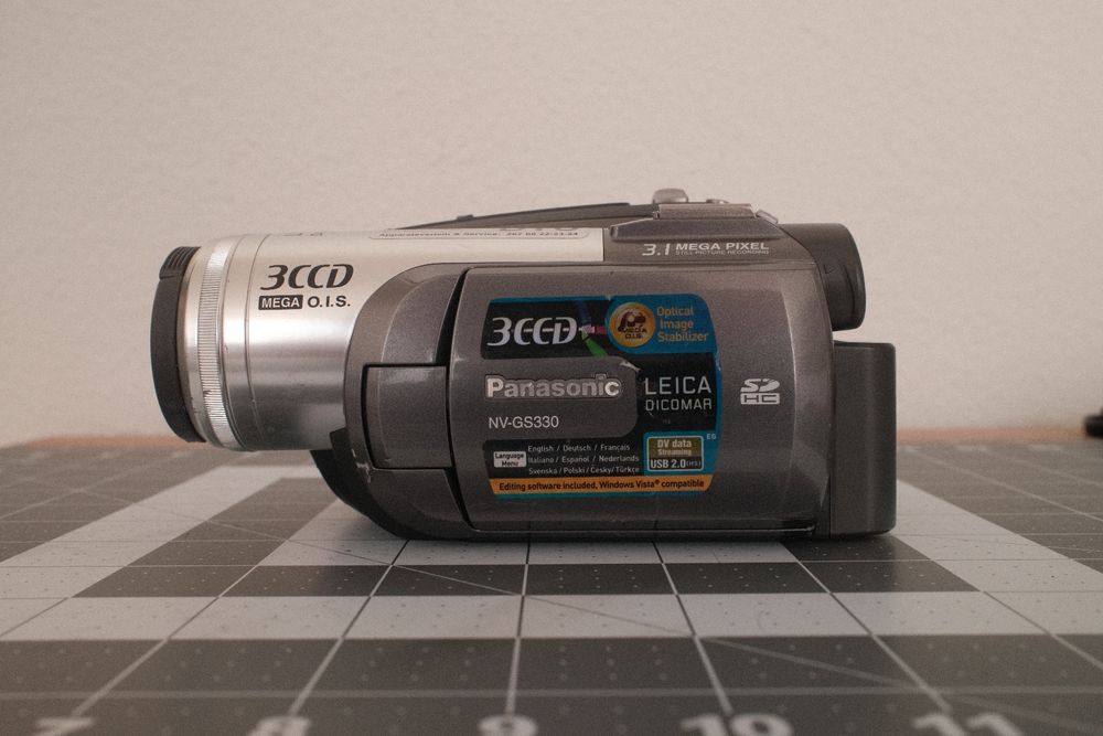 Panasonic NV-GS330 Camcorder - Vintage Feeling für Sie! (Gebraucht) in ...
