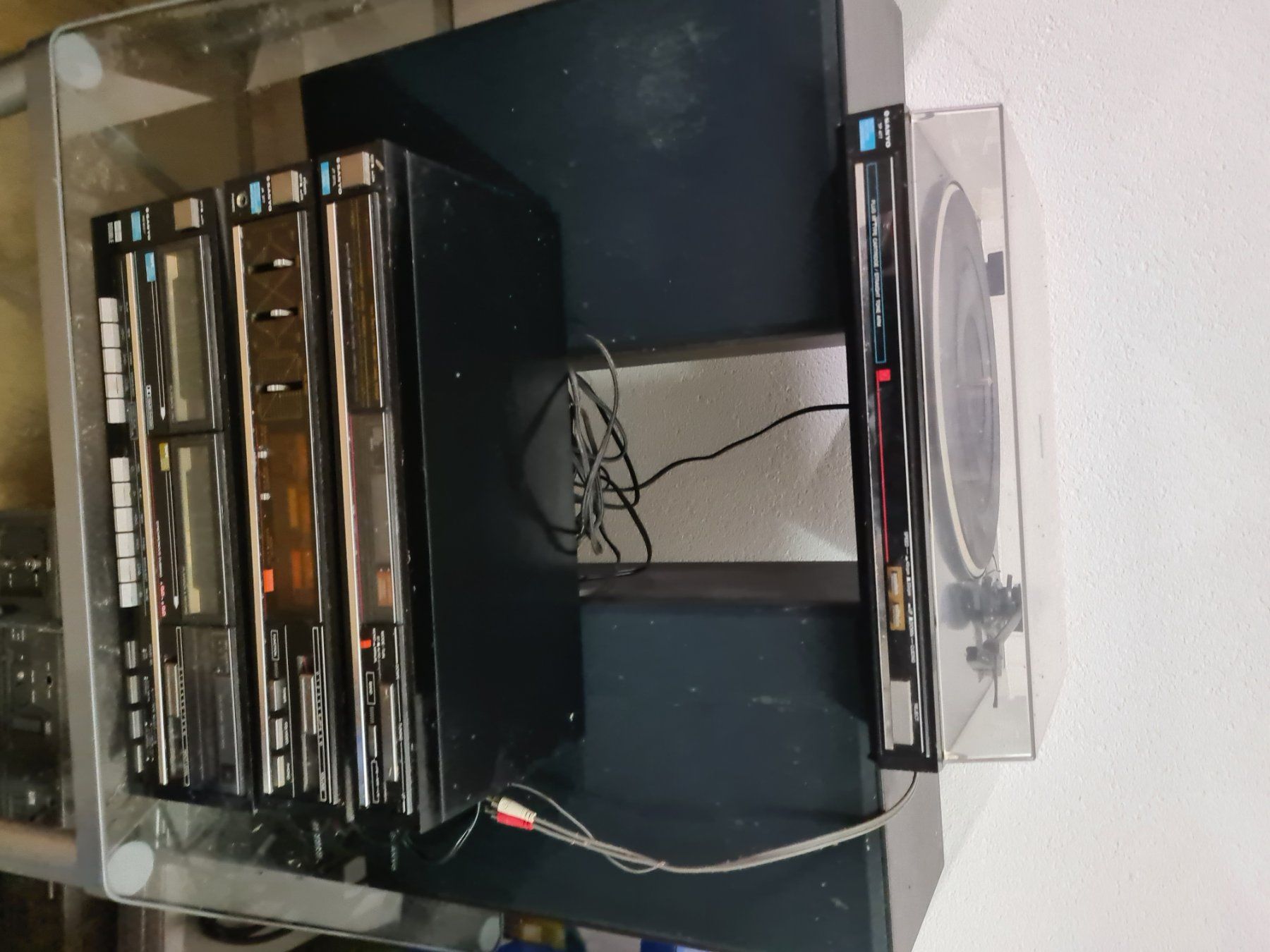 Sanyo HI- FI Anlage (Gebraucht) in Goldach für CHF 50 – nur Abholung ...