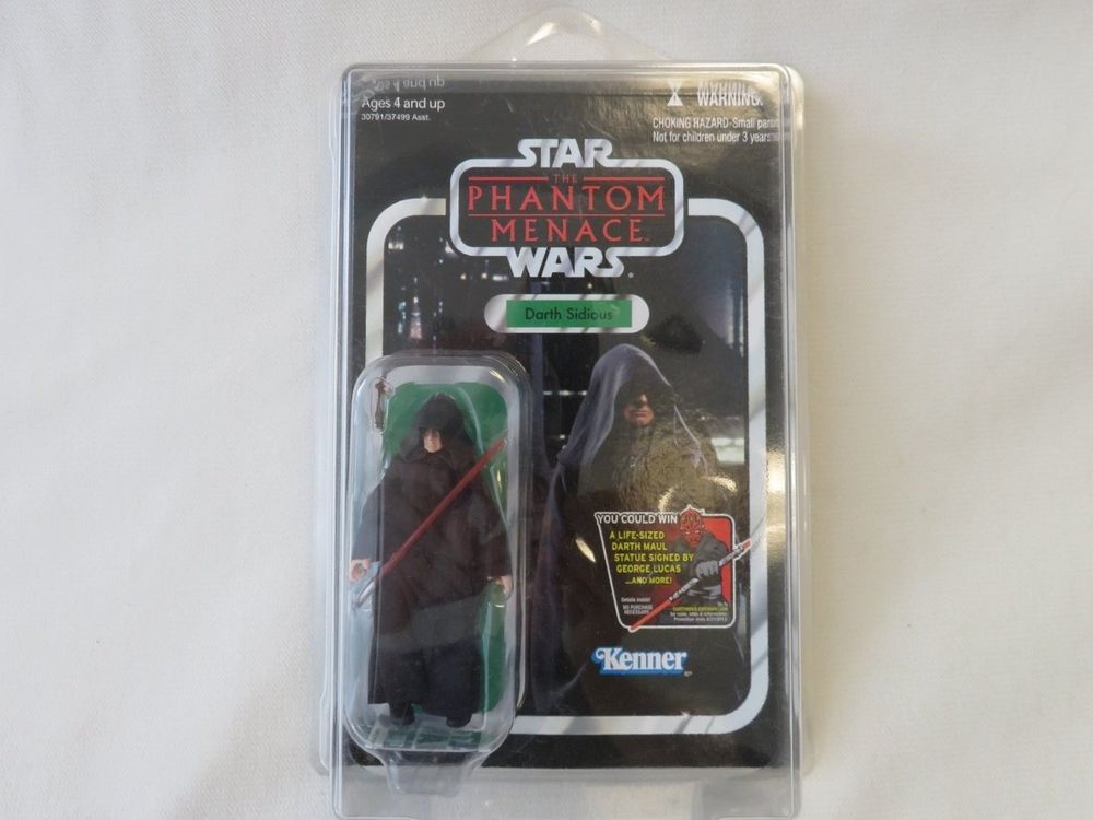 Star Wars VC79 DARTH SIDIOUS 2012 (Neu und originalverpackt) in Reinach ...