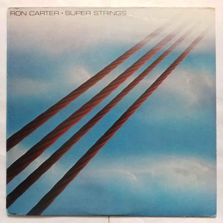 CARTER RON, super strings - 1st press +++++ | Kaufen auf Ricardo