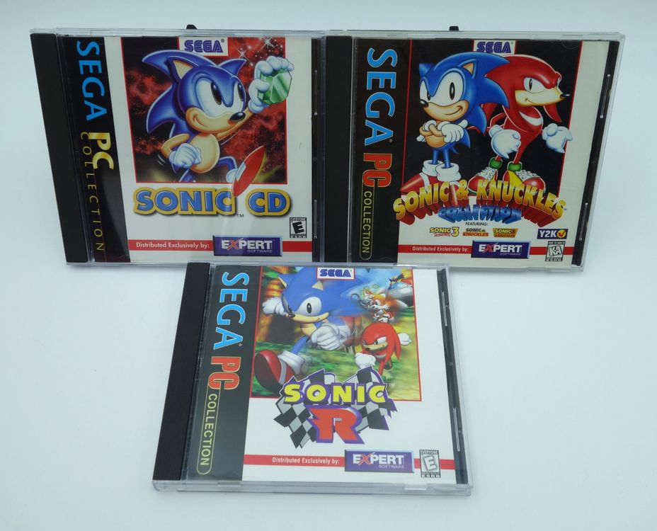 3 Sonic Sega PC Games, 90er | Kaufen auf Ricardo