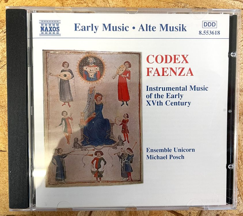 Codex Faenza CD (Gebraucht) in Oftringen für CHF 5 – mit Lieferung auf ...