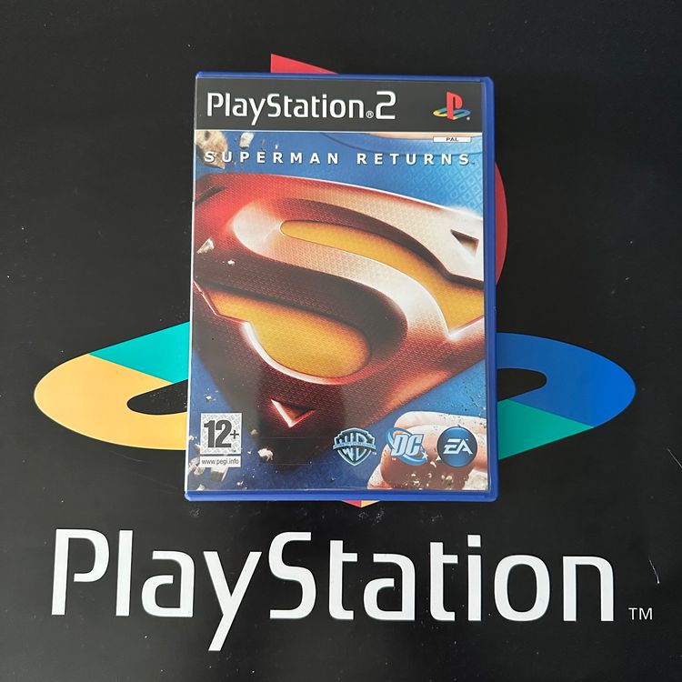 Superman Returns für Sony PlayStation PS2 | Kaufen auf Ricardo