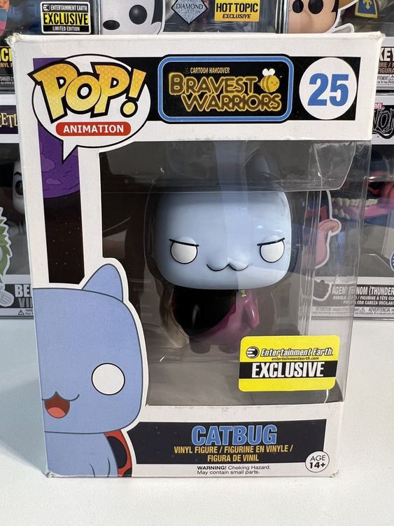 Funko POP! Animation Bravest Warriors Catbug Edit. Limitée (Gebraucht ...