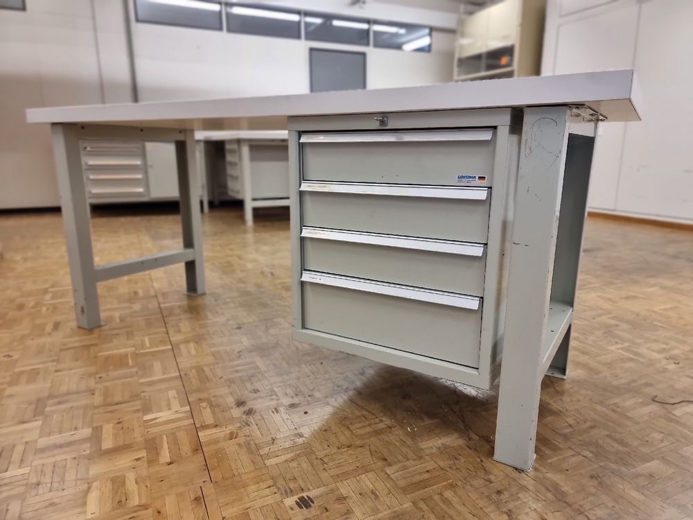 Arbeitstisch / Labortisch / Werkbank (Gebraucht) in Winterthur für CHF ...
