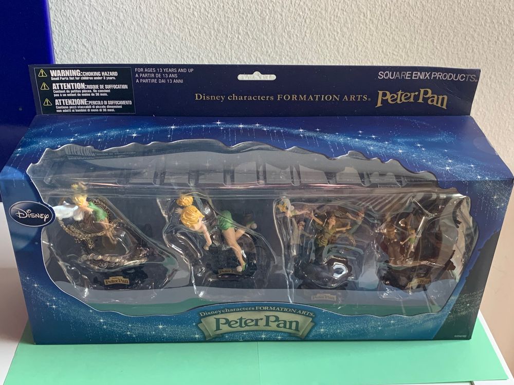 PETER PAN / TINKERBELL - Figuren / Disney / Neu+Ovp (Neu und ...
